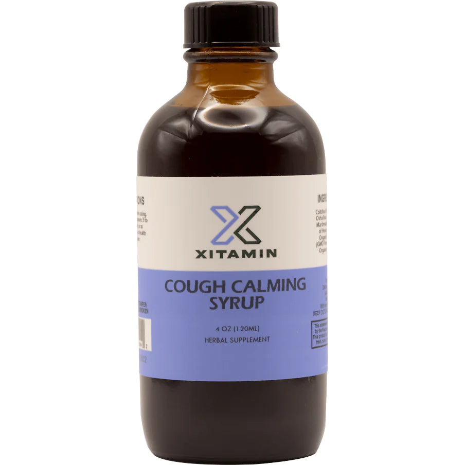 Multi Herb Cough Calming Syrup – XITAMIN
