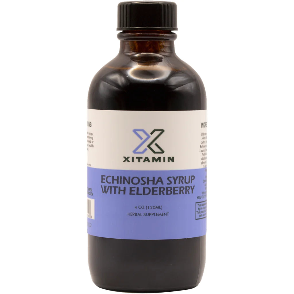 Echinosha Elderberry Syrup – XITAMIN